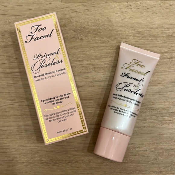Too Faced | Makeup | Disc Nib Too Faced Primed Poreless | Poshmark